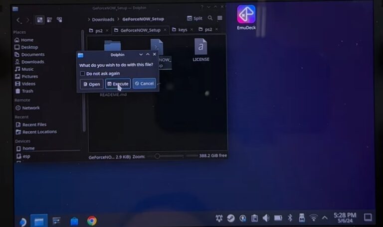 Steam Deck GeForce Now Installation And Setup Guide
