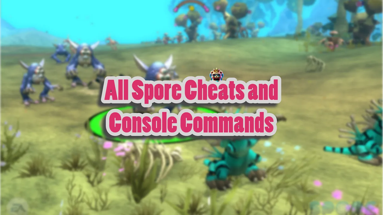 All Spore Cheats and Console Commands (100+Cheat Codes)