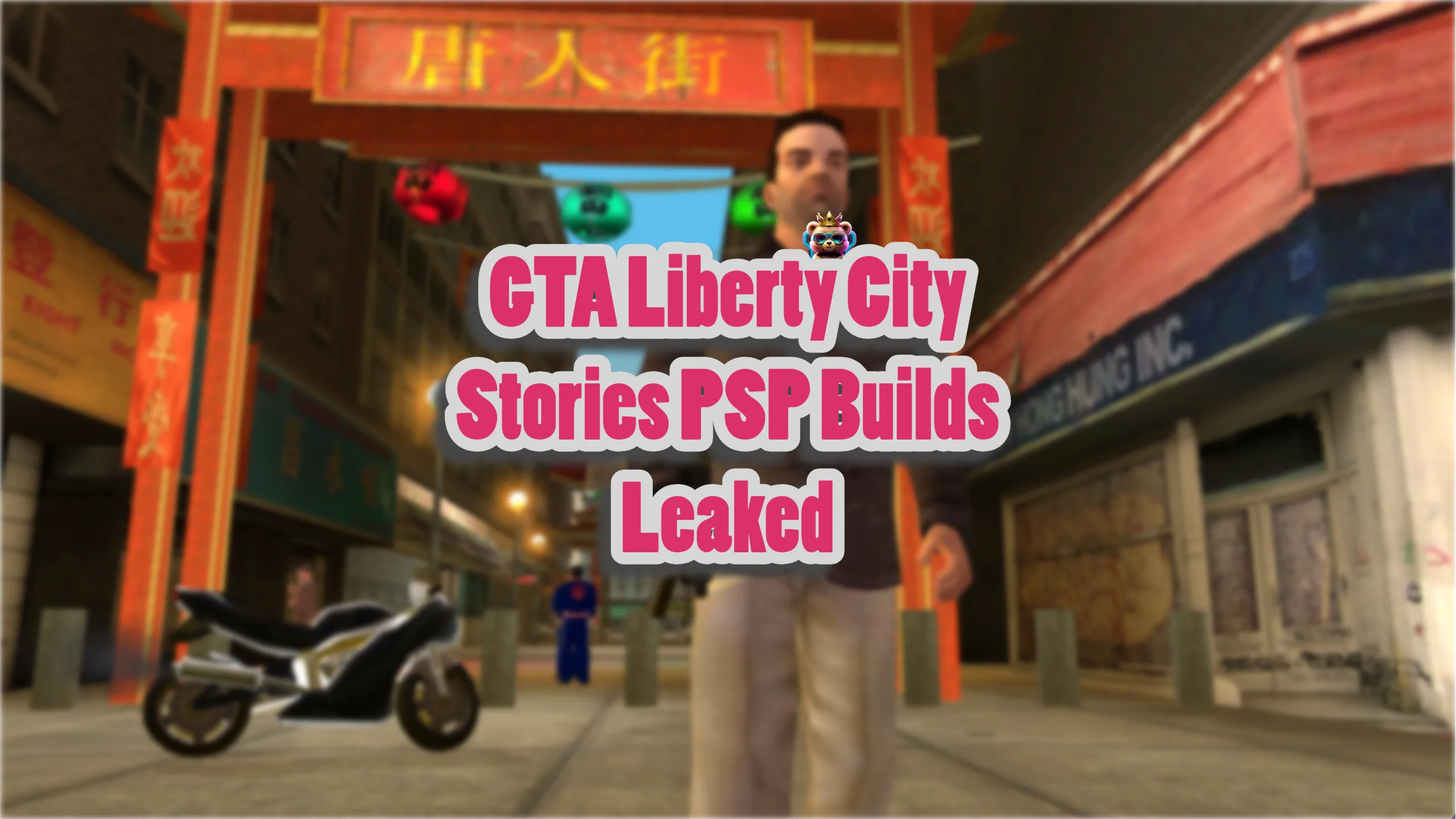 Two GTA Liberty City Stories PSP Builds Leaked