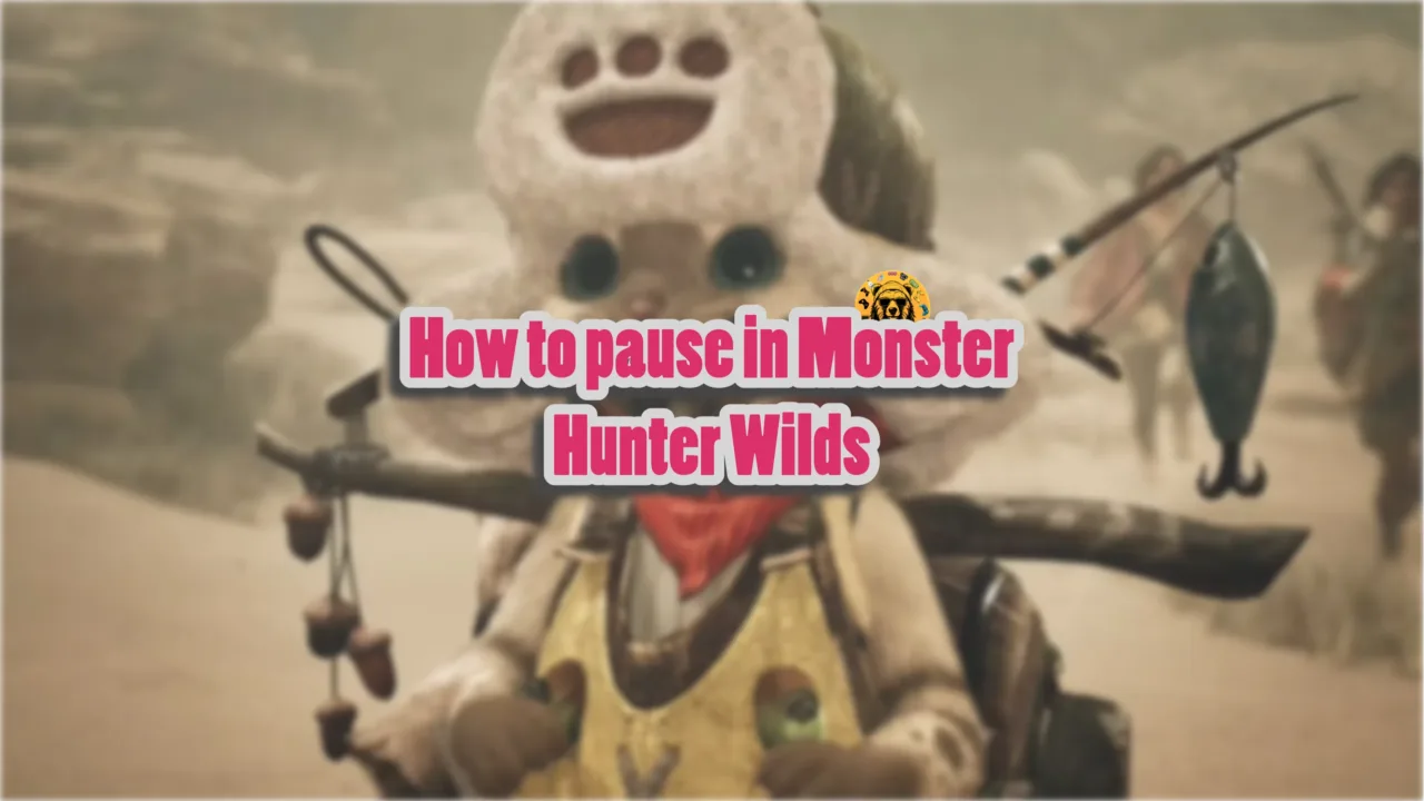 You Can Pause in Monster Hunter Wilds, Here's How