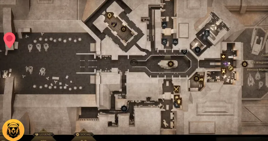 Thufir Hawat Location in Dune Awakening