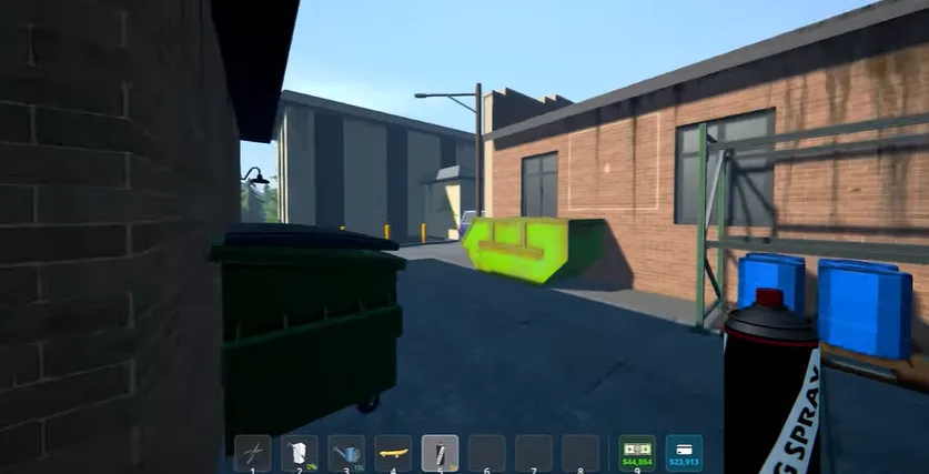 Schedule 1 Graffiti Locations: All Graffiti Spots & How to Draw Graffiti