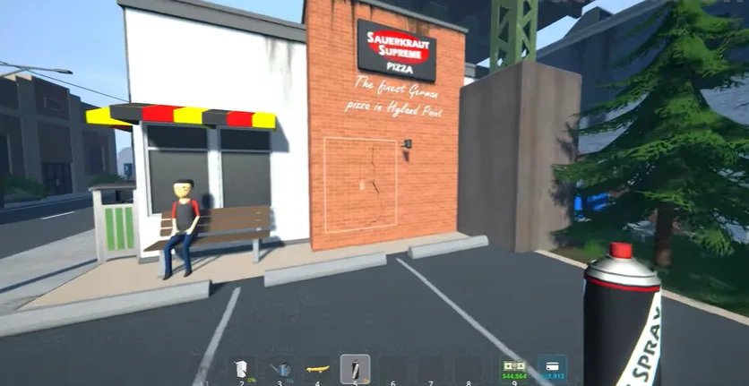 Schedule 1 Graffiti Locations: All Graffiti Spots & How to Draw Graffiti