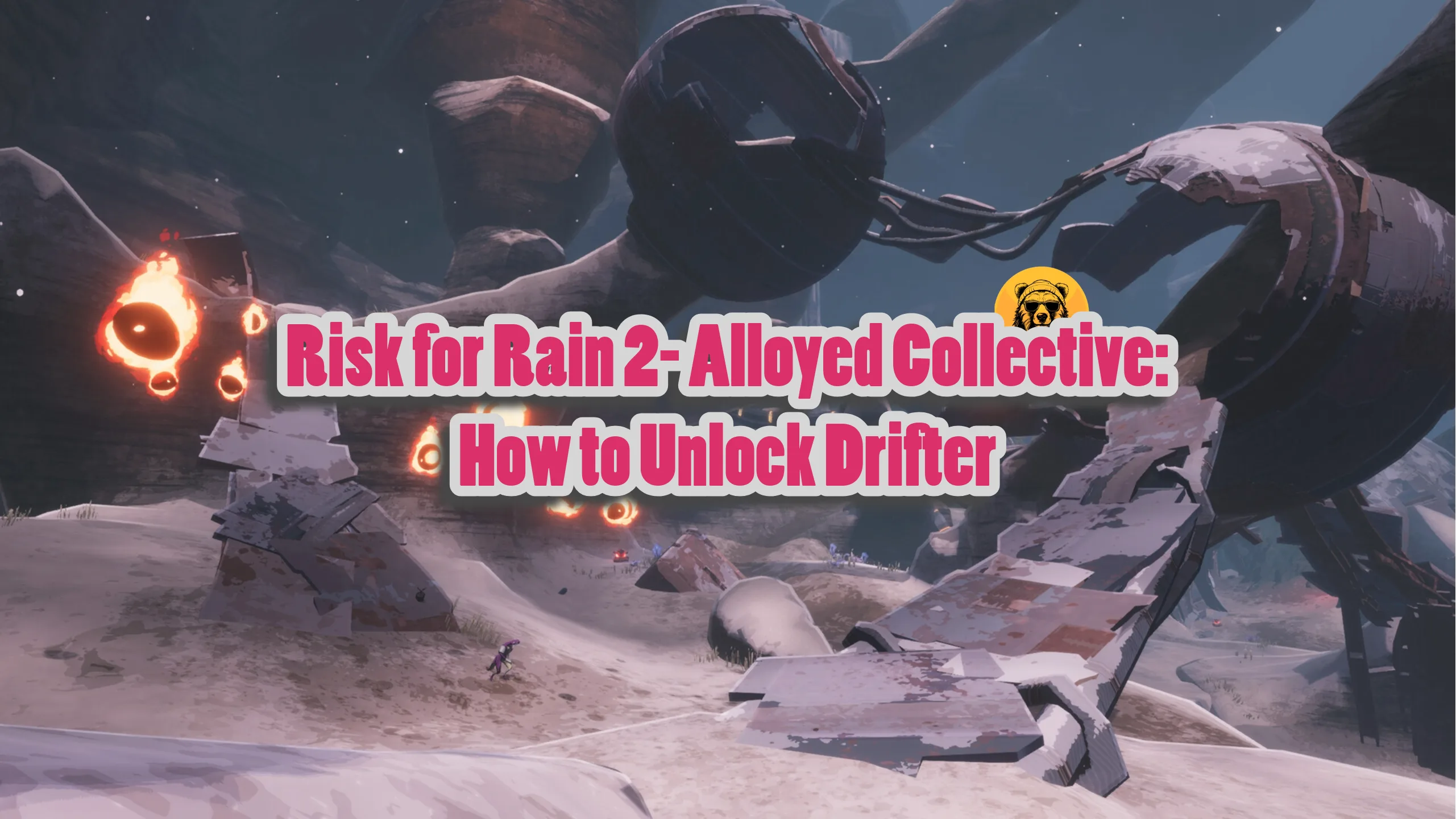 Risk for Rain 2- Alloyed Collective: How to Unlock Drifter - Clawsomegamer