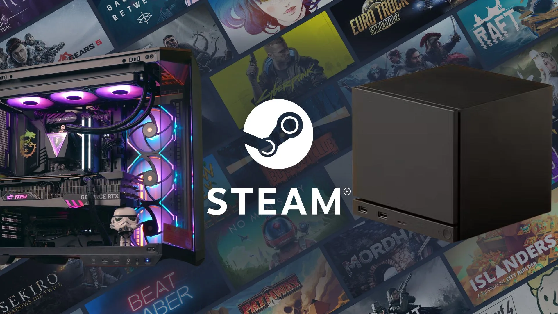 Steam Machine Joins Top 15 Wishlisted Titles on Steam, Expected To Have ...