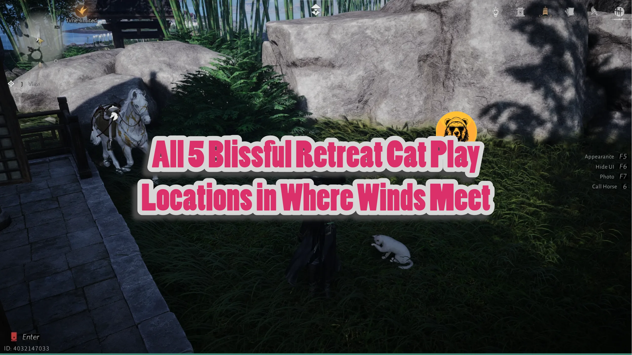 All 5 Blissful Retreat Cat Play Locations in Where Winds Meet