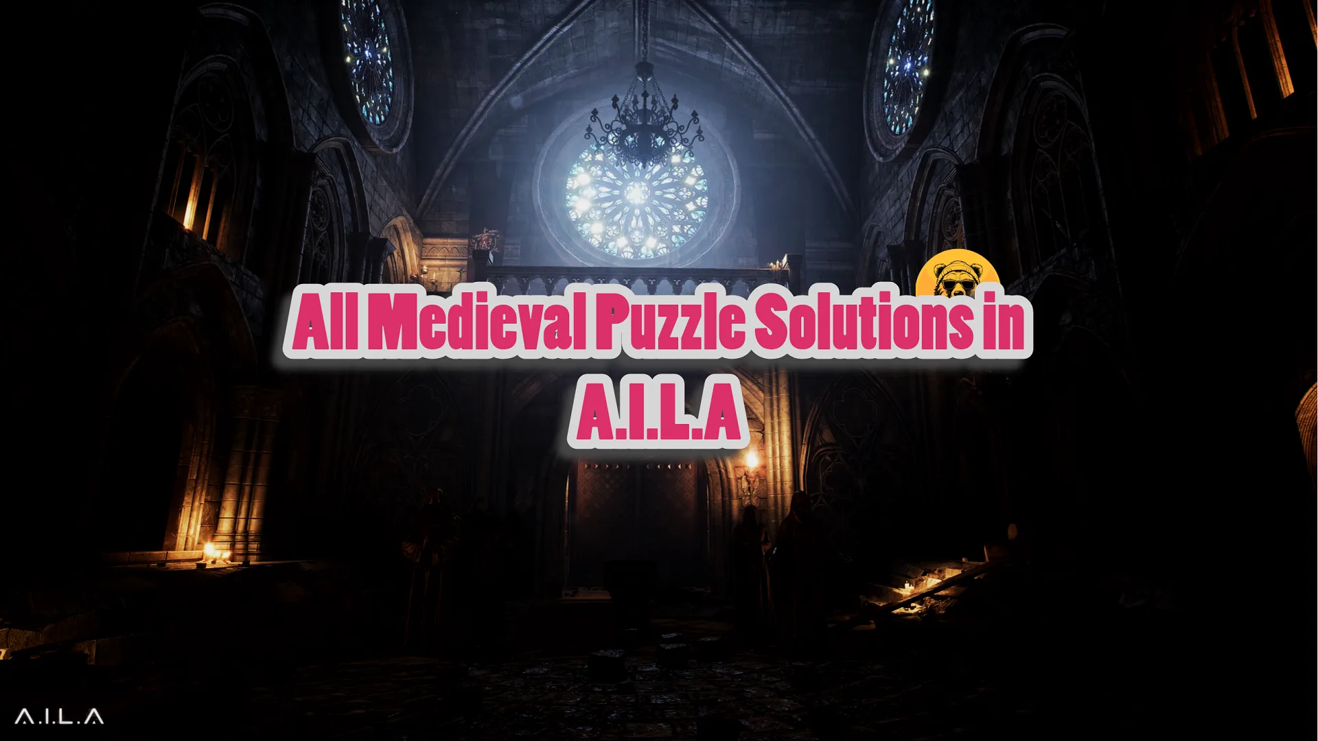 All Medieval Puzzle Solutions in AILA