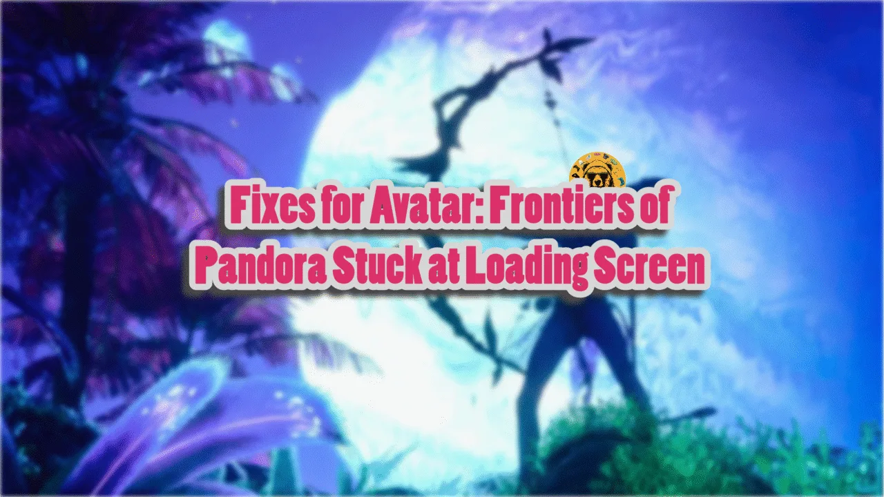 Avatar Frontiers of Pandora DirectX Crash Fixes