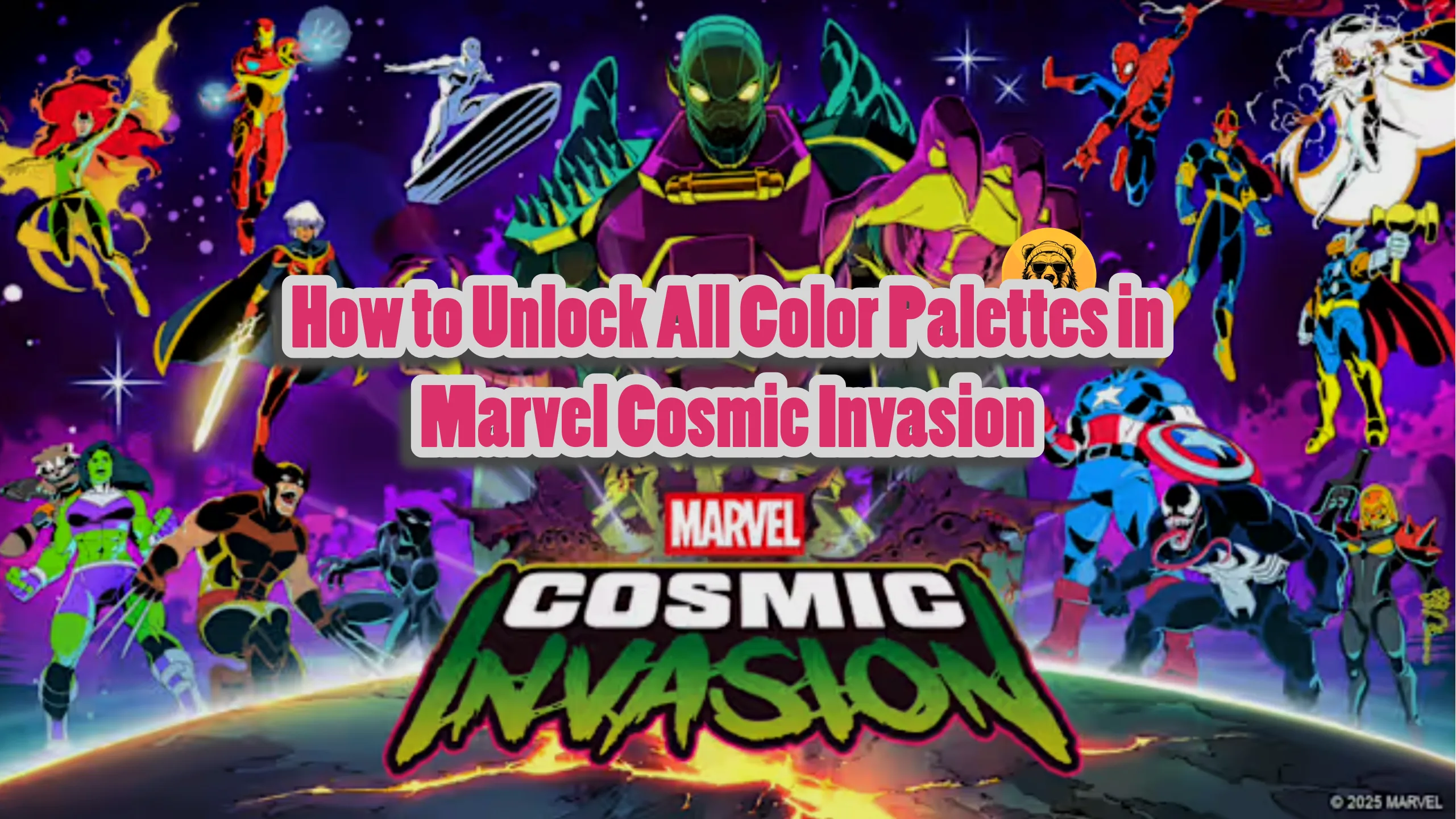 Marvel Cosmic Invasion: How to Unlock All Color Palettes