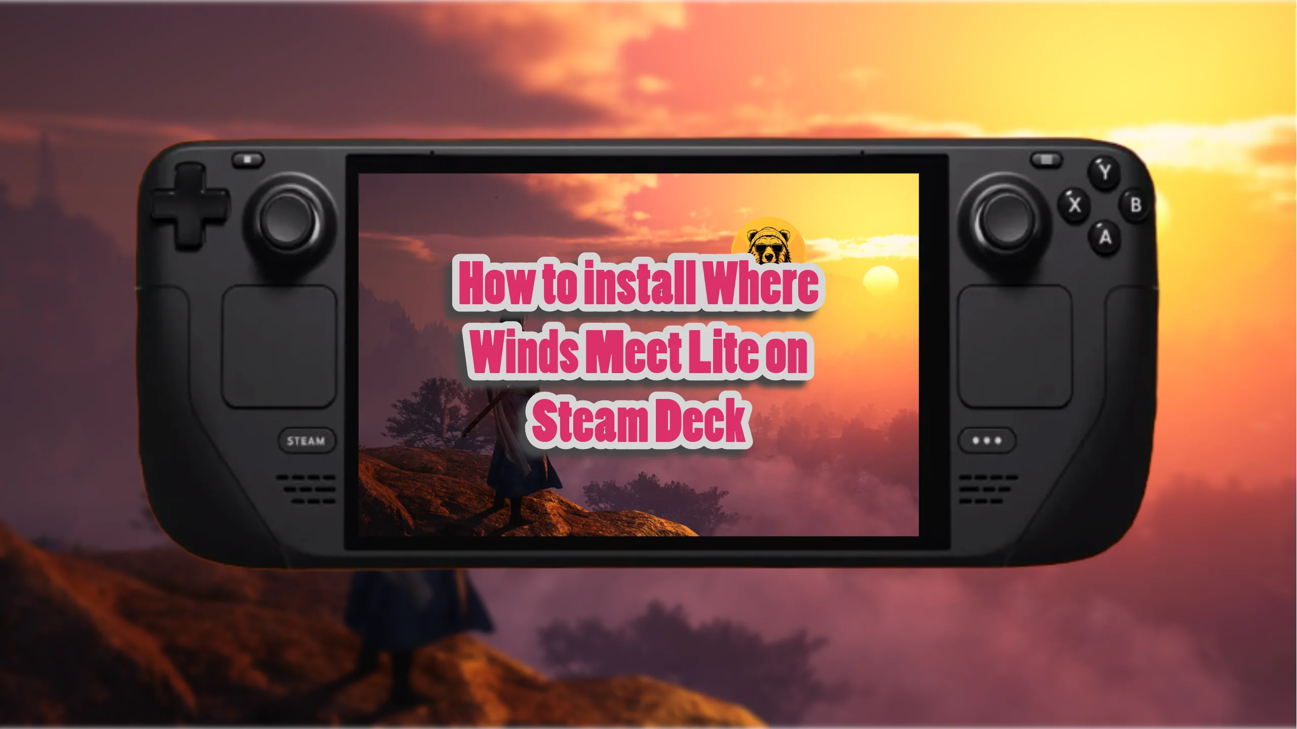 How to Install Where Winds Meet Lite on Steam Deck