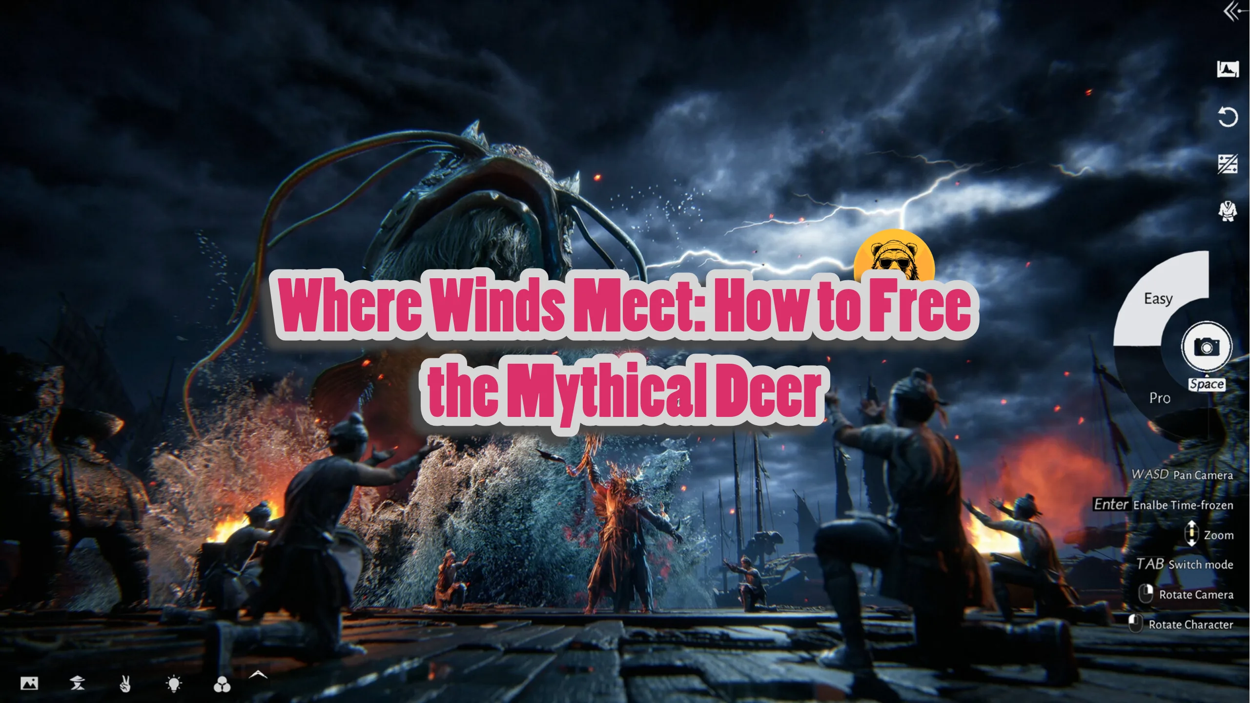 Where Winds Meet: How to Free the Mythical Deer