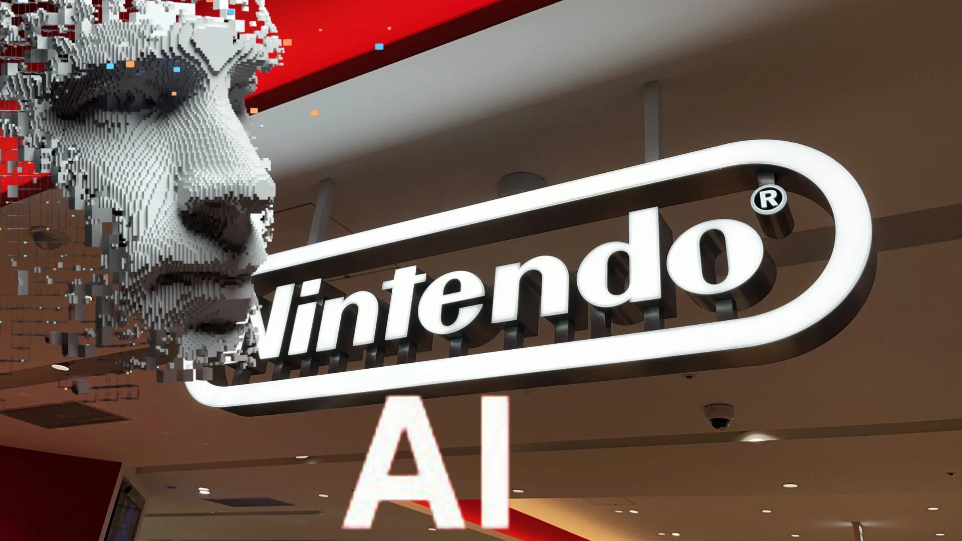 Nintendo Seemingly Using AI Slop Images To Promote Mario - Clawsomegamer