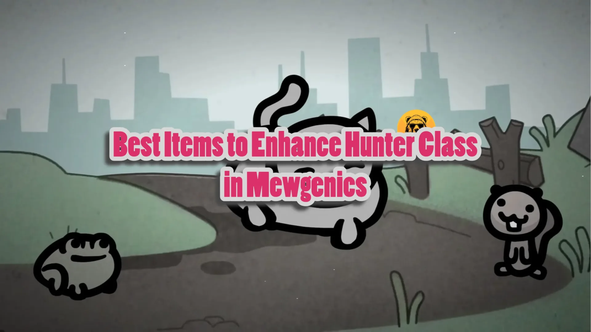 Best Items to Improve Hunter Class in Mewgenics