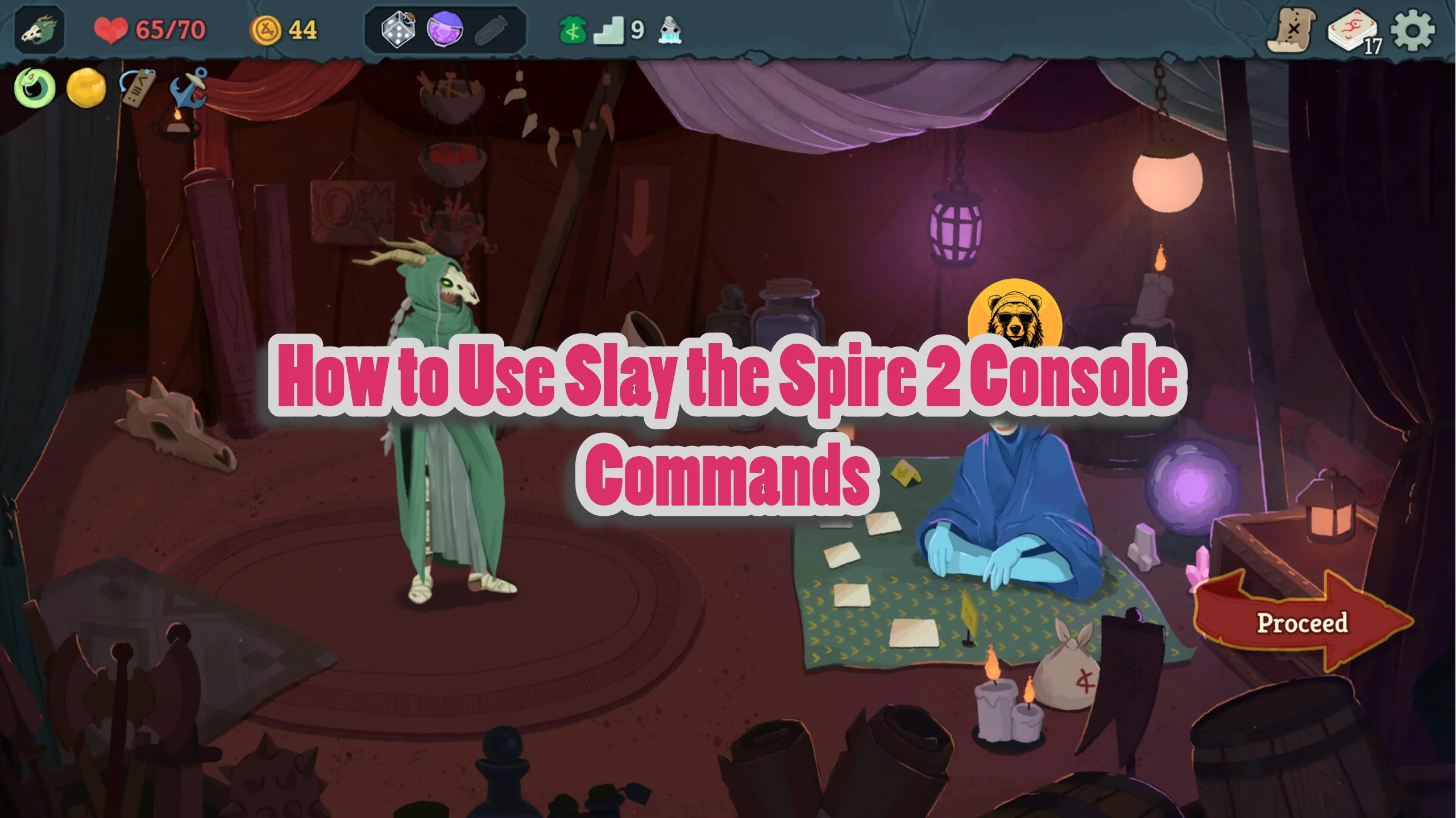 Slay the Spire 2: All Cheats and Console Commands