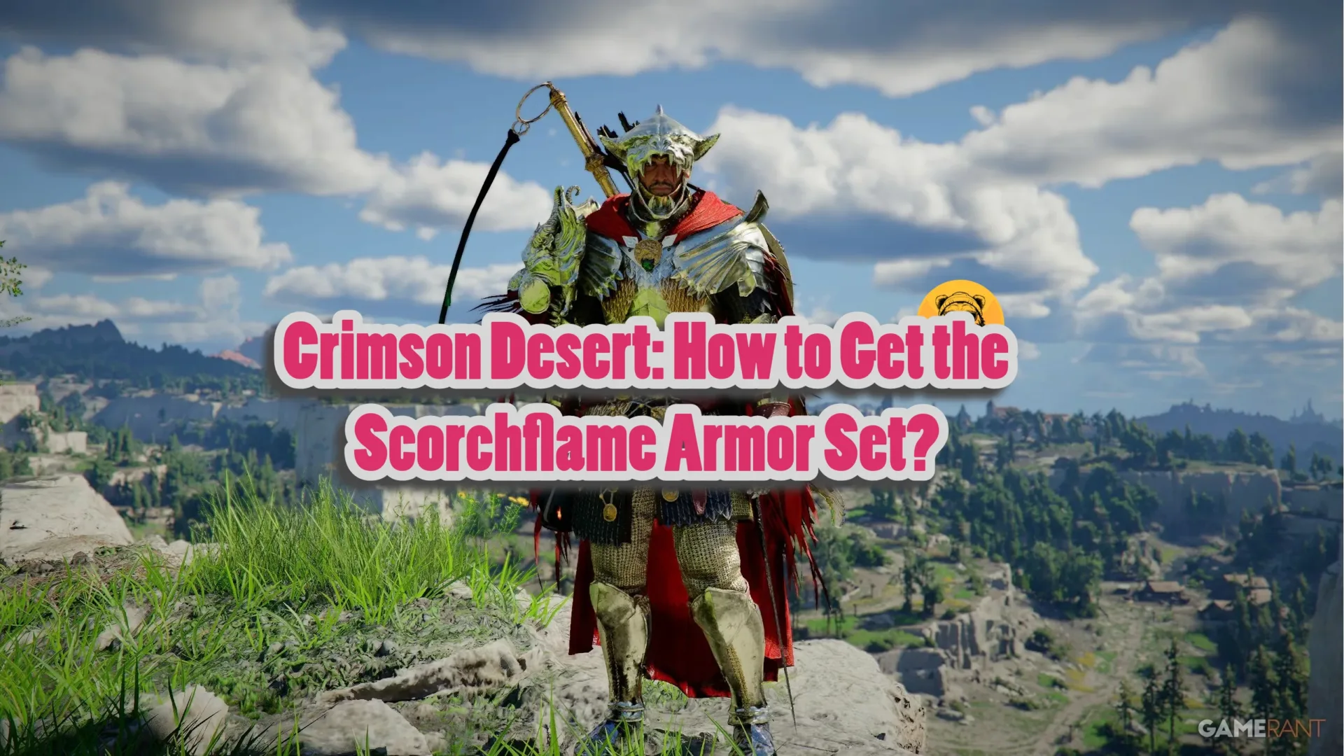 Crimson Desert Scorchflame Armor Set Location